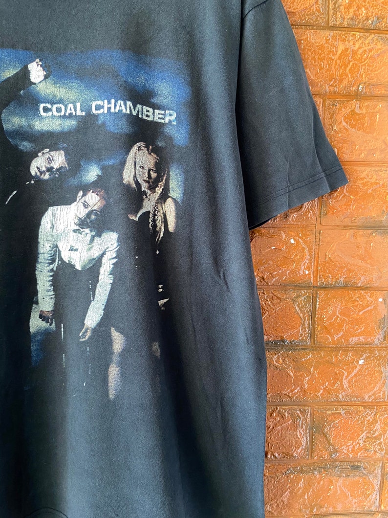 Vintage 90s Coal Chamber chamber Music 1999 Album - Etsy