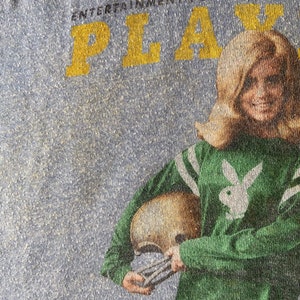 Vintage 90s Playboy Magazine Shay Knuth Cover Photo T Shirt / Vintage ...