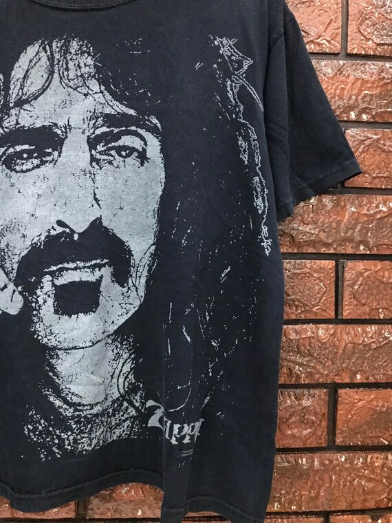 Vintage Frank Zappa American Legendary Rock Icon Big … - Gem