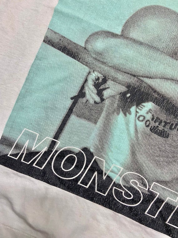 Vintage 90s REM "Monster" 1995 Album Tour Promo T Shi… - Gem