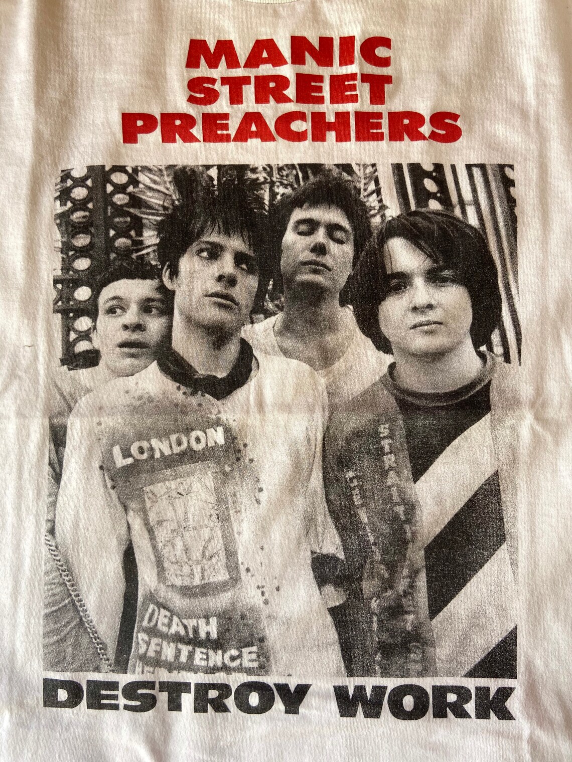 Vintage 90s Manic Street Preachers generation Terrorist 1992 - Etsy