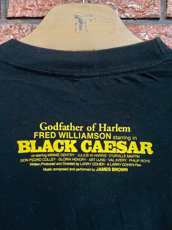 Vintage 00s Black Caesar Godfather Of Harlem 1973 Ame… - Gem