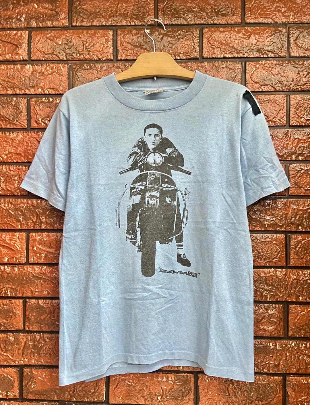 Vintage des années 90 Skinhead Photo Print Photographie Art Mods ...