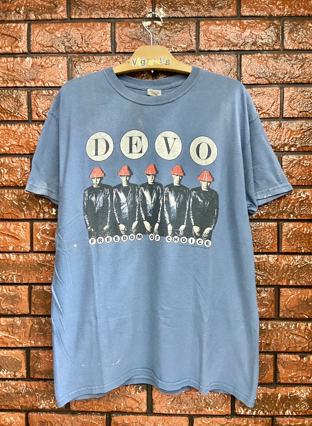 Vintage 00s Devo freedom of Choice 1980 Album New Wave Electronic Dance ...
