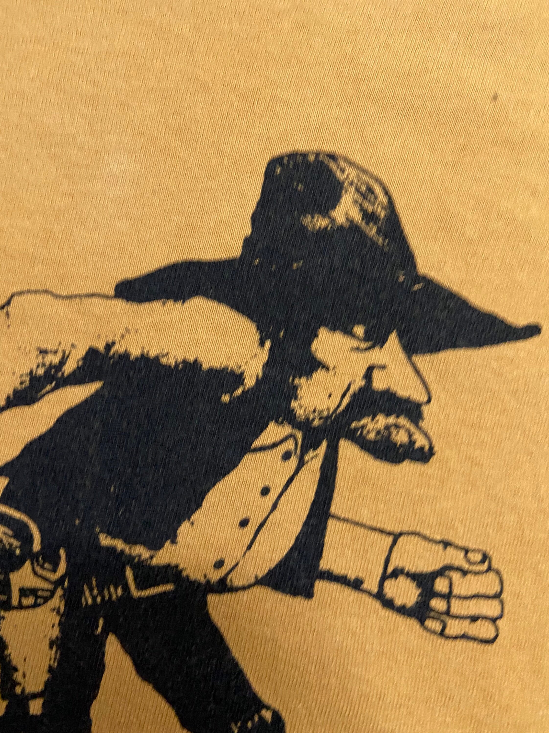 Vintage 90s American gringo Cowboy Art T Shirt / - Etsy