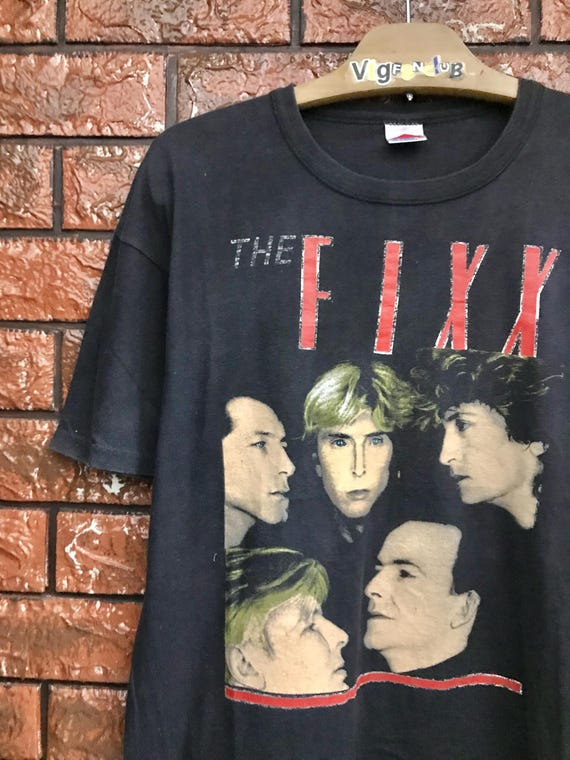Vintage 80s The Fixx "Walkabout" 1986 English New Wav… - Gem