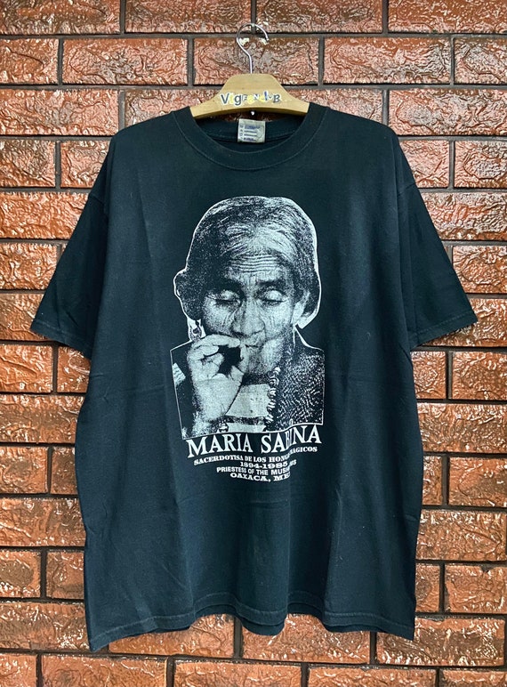 vintage maria sabina shirt - Gem