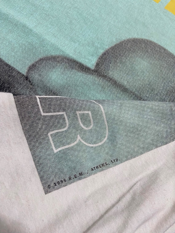 Vintage 90s REM "Monster" 1995 Album Tour Promo T Shi… - Gem
