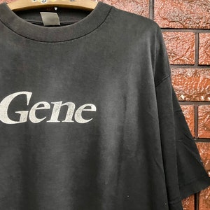 Vintage 90s Gene English Britpop Music Promo T Shirt / Shoegaze ...