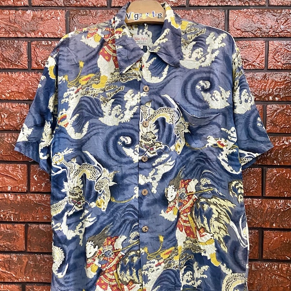 Japanese Style Button Down Shirts - Etsy
