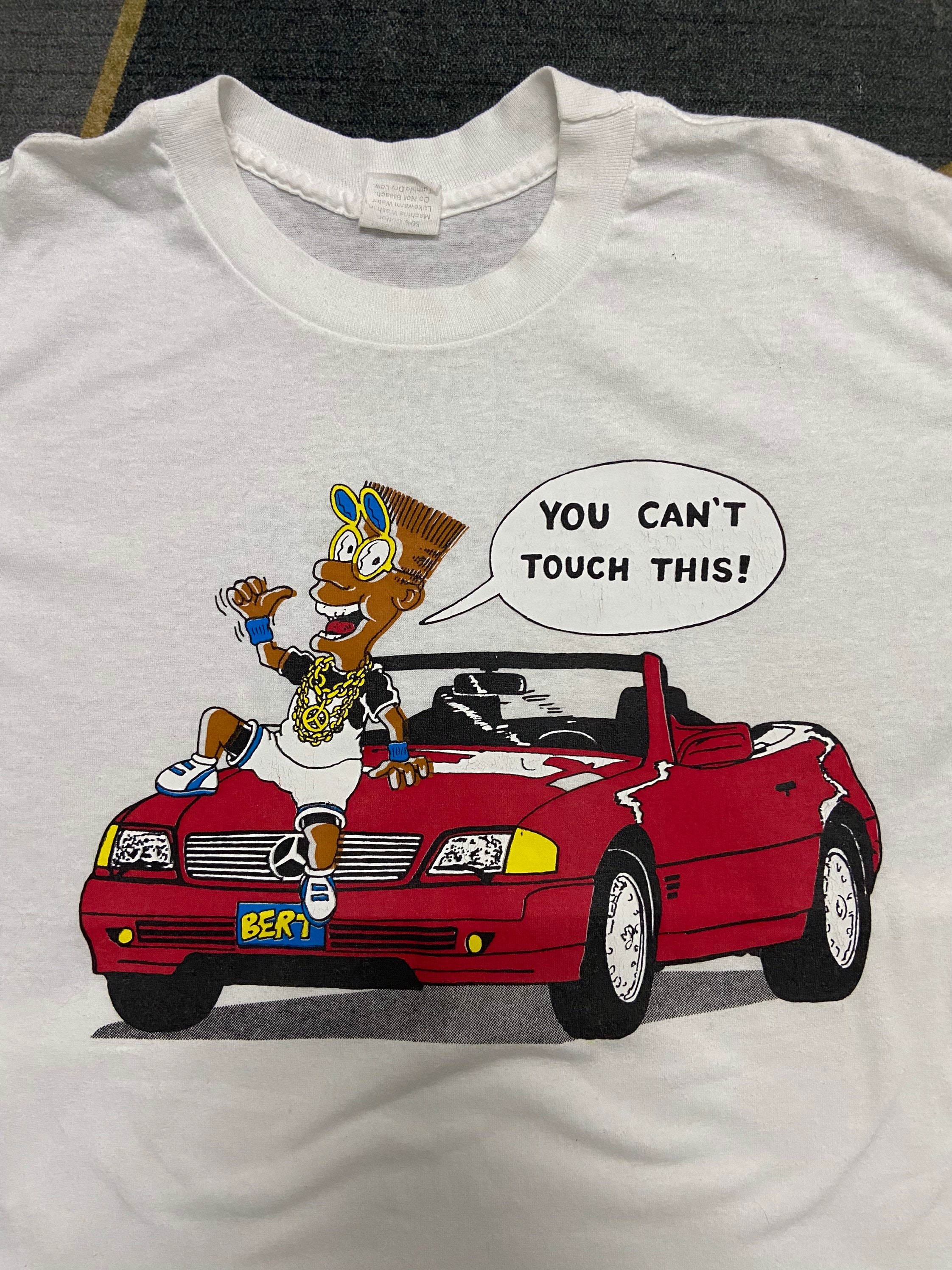 Vintage 80s Boot Bart Simpson you Cant Touch This - Etsy