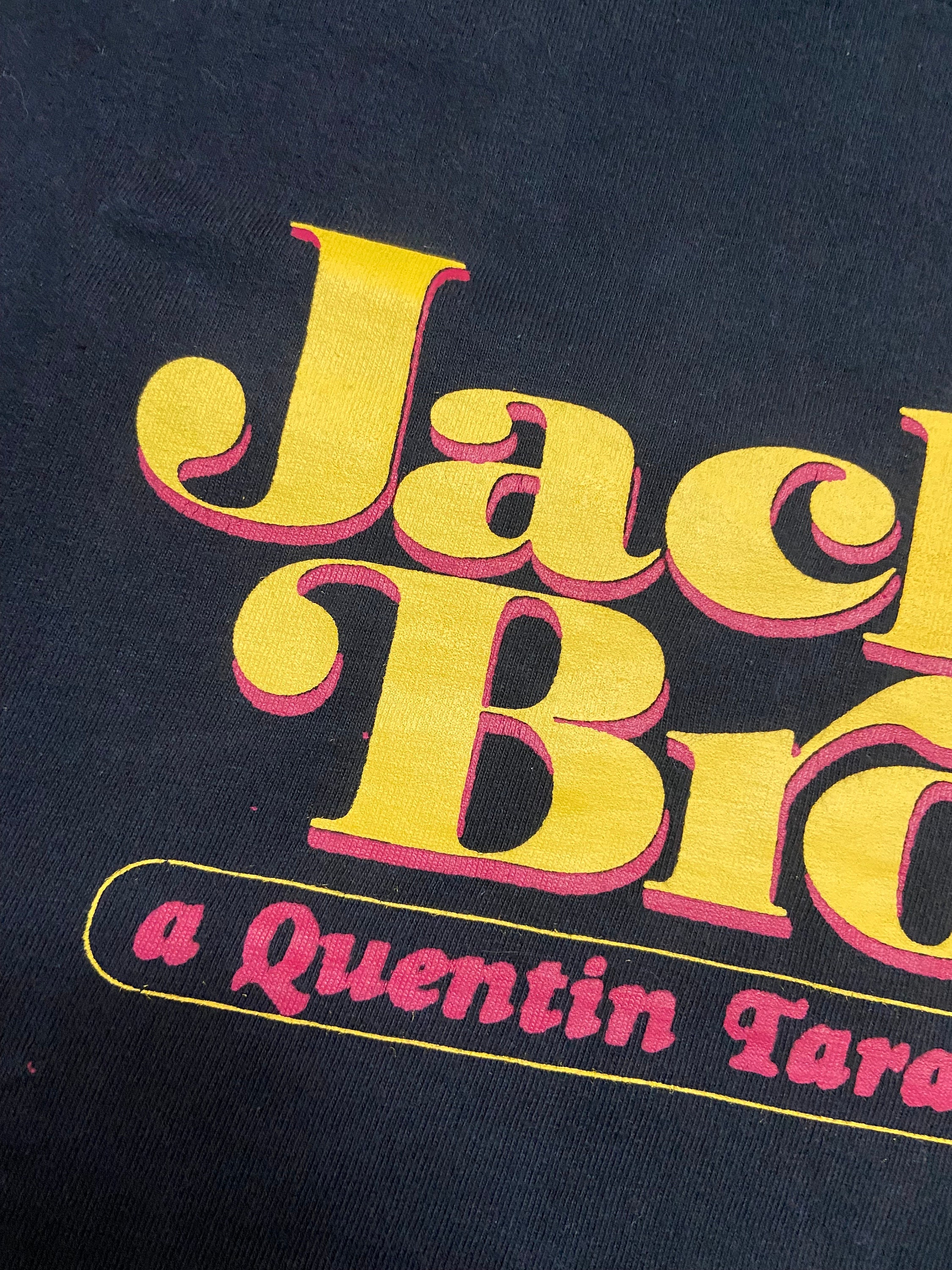 Vintage 90s Jackie Brown 1997 Crime Action Movie by Quentin Vintage 90s Jackie Brown 1997 Crime Action Movie by Quentin