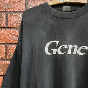 Vintage 90s Gene English Britpop Music Promo T Shirt / Shoegaze ...