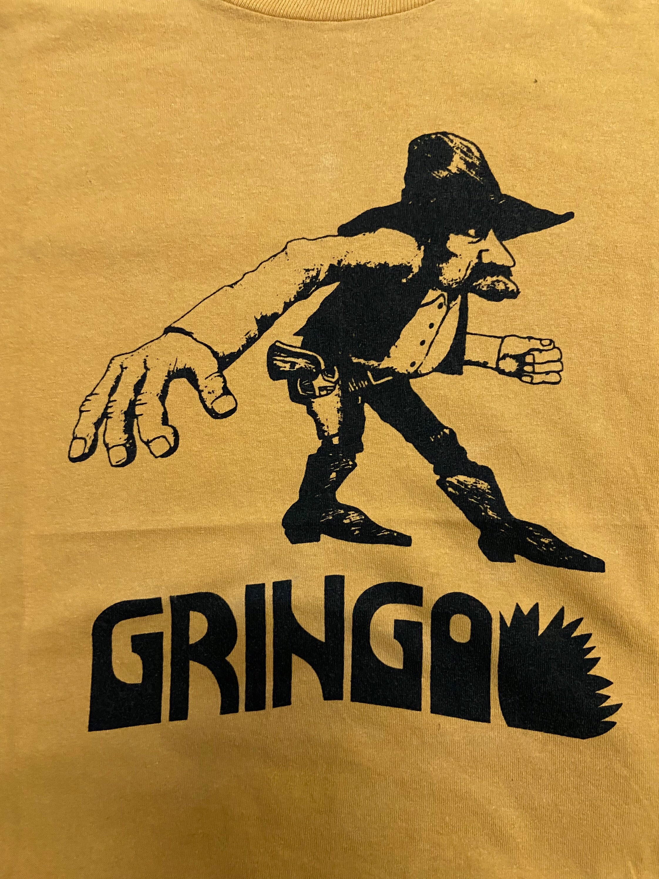 Vintage 90s American gringo Cowboy Art T Shirt / - Etsy