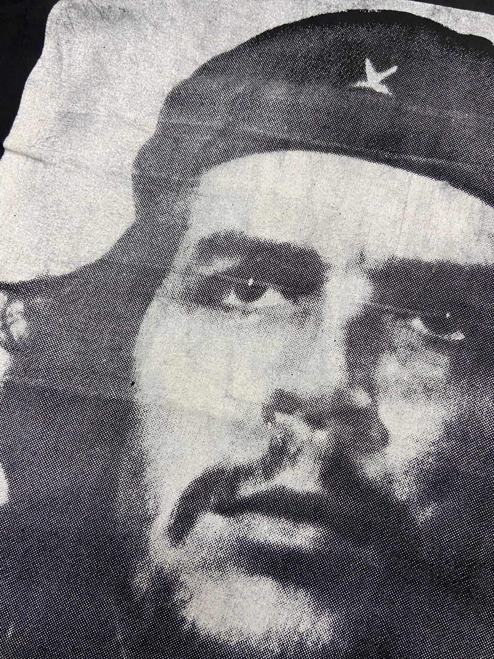 Vintage 90s Che Guevara Rebel Revolutionist Icon Hand Print T - Etsy