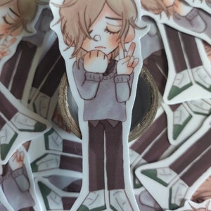 Yarichin B Club Stickers - Etsy