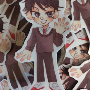 Yarichin B Club Stickers - Etsy