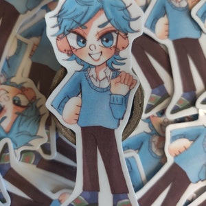 Yarichin B Club Stickers - Etsy