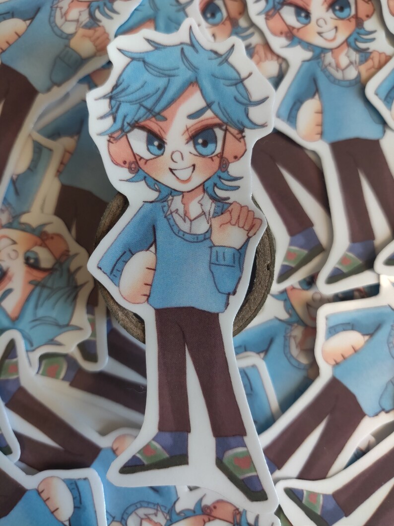 Yarichin B Club Stickers - Etsy