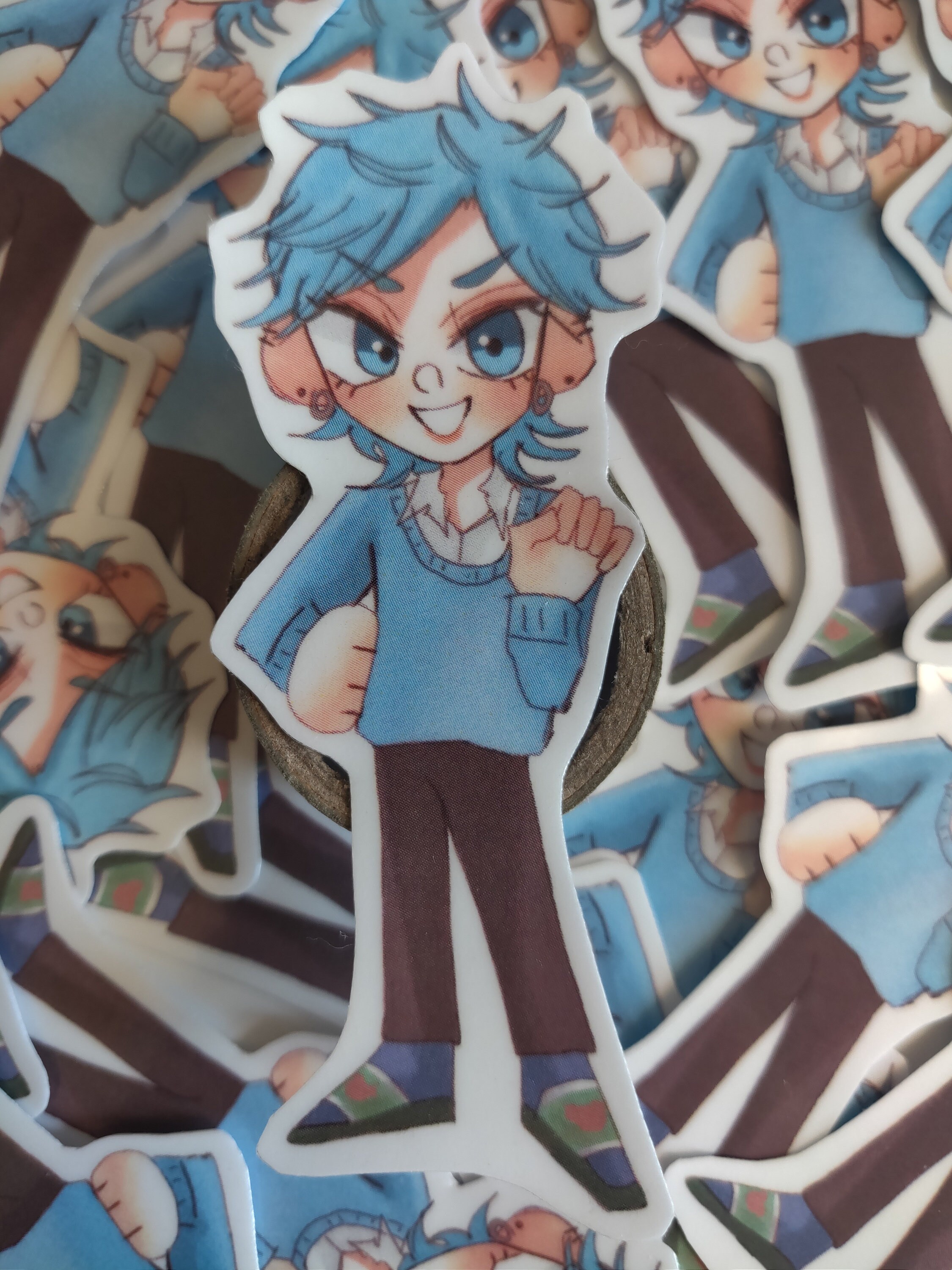 Yarichin B Club Stickers - Etsy