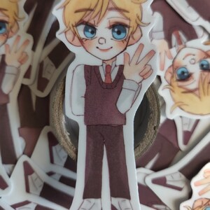 Yarichin B Club Stickers - Etsy