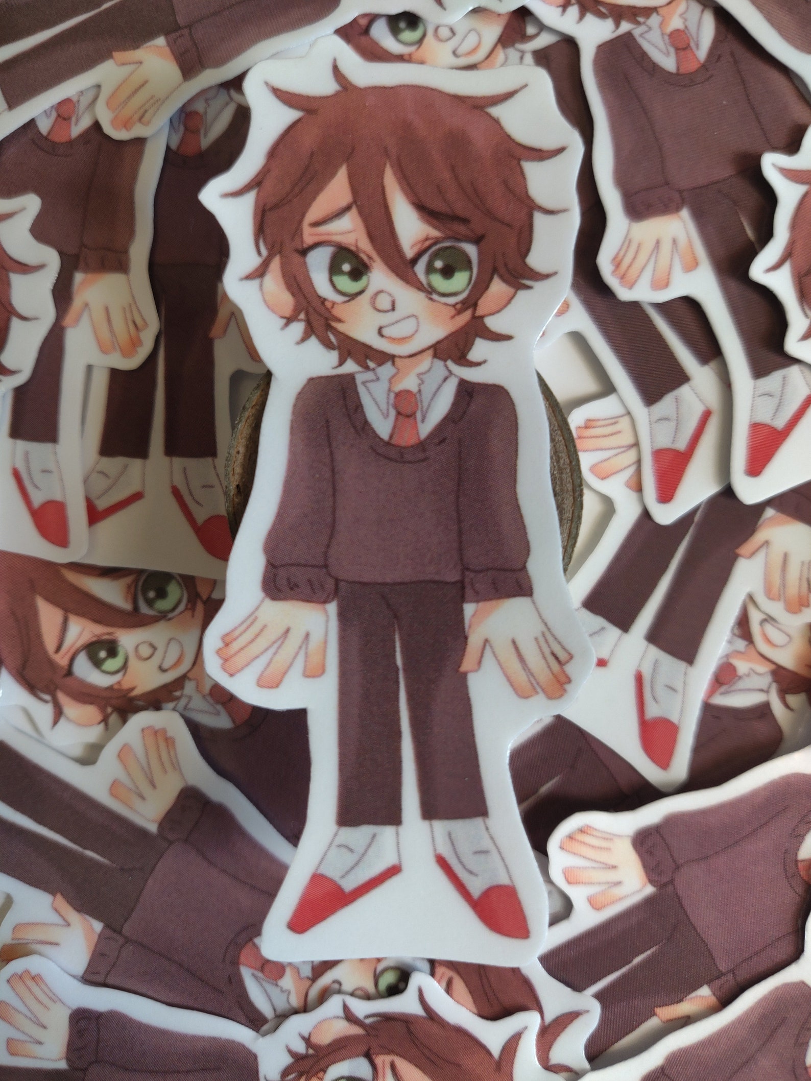 Yarichin B Club Stickers - Etsy