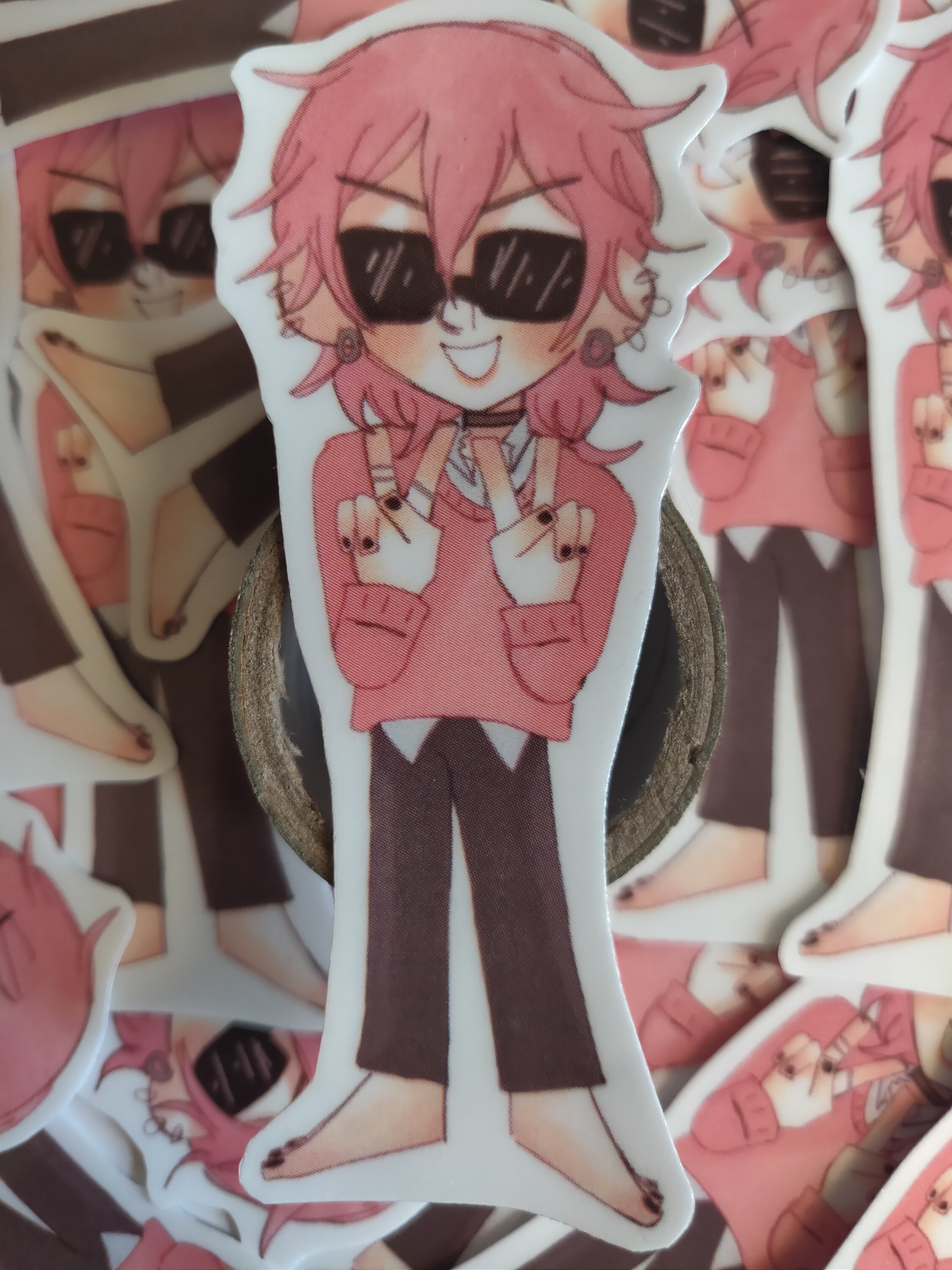 Yarichin B Club Stickers - Etsy