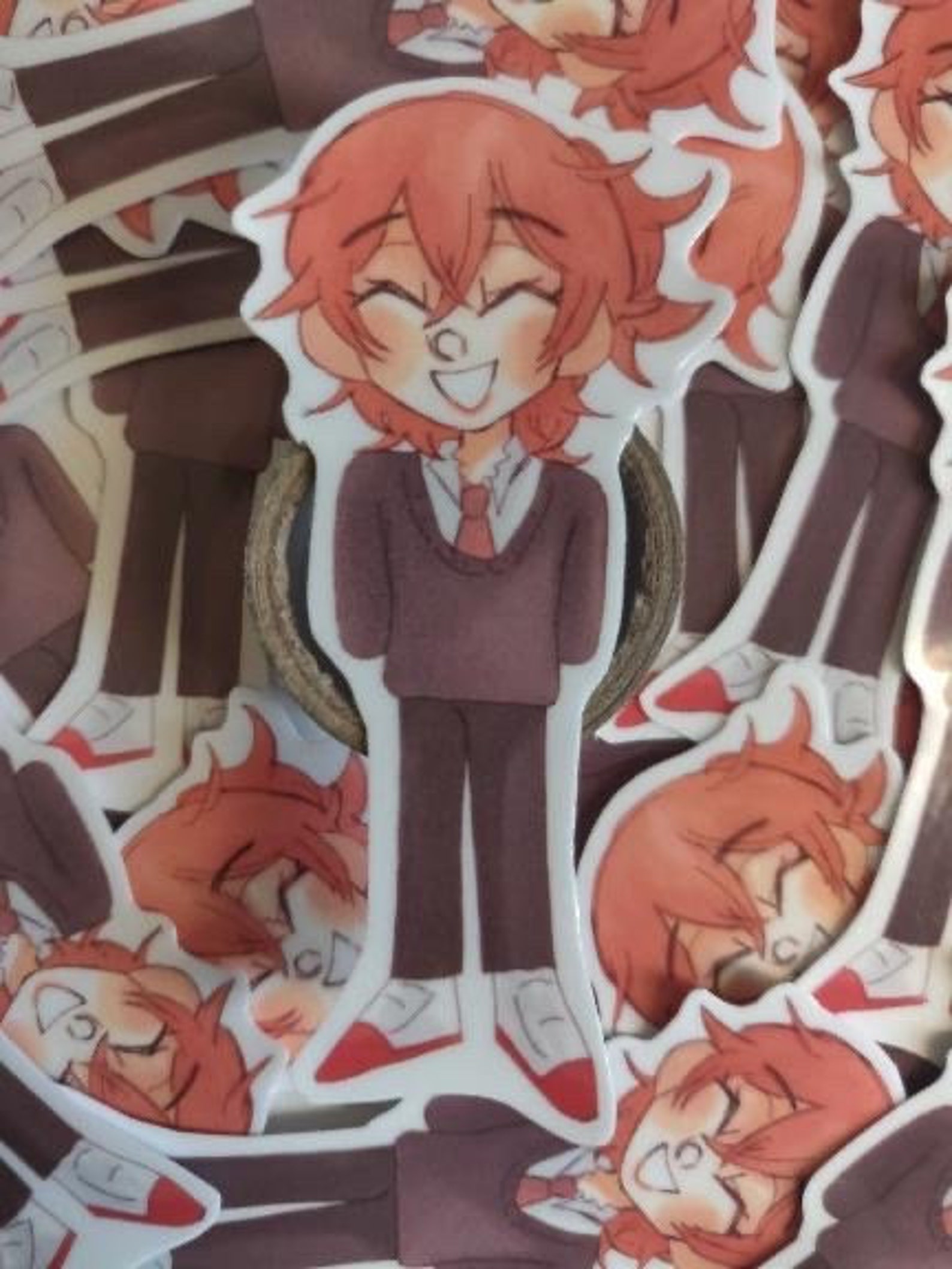 Yarichin B Club Stickers - Etsy