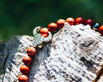 Black Bull Jasper - Etsy