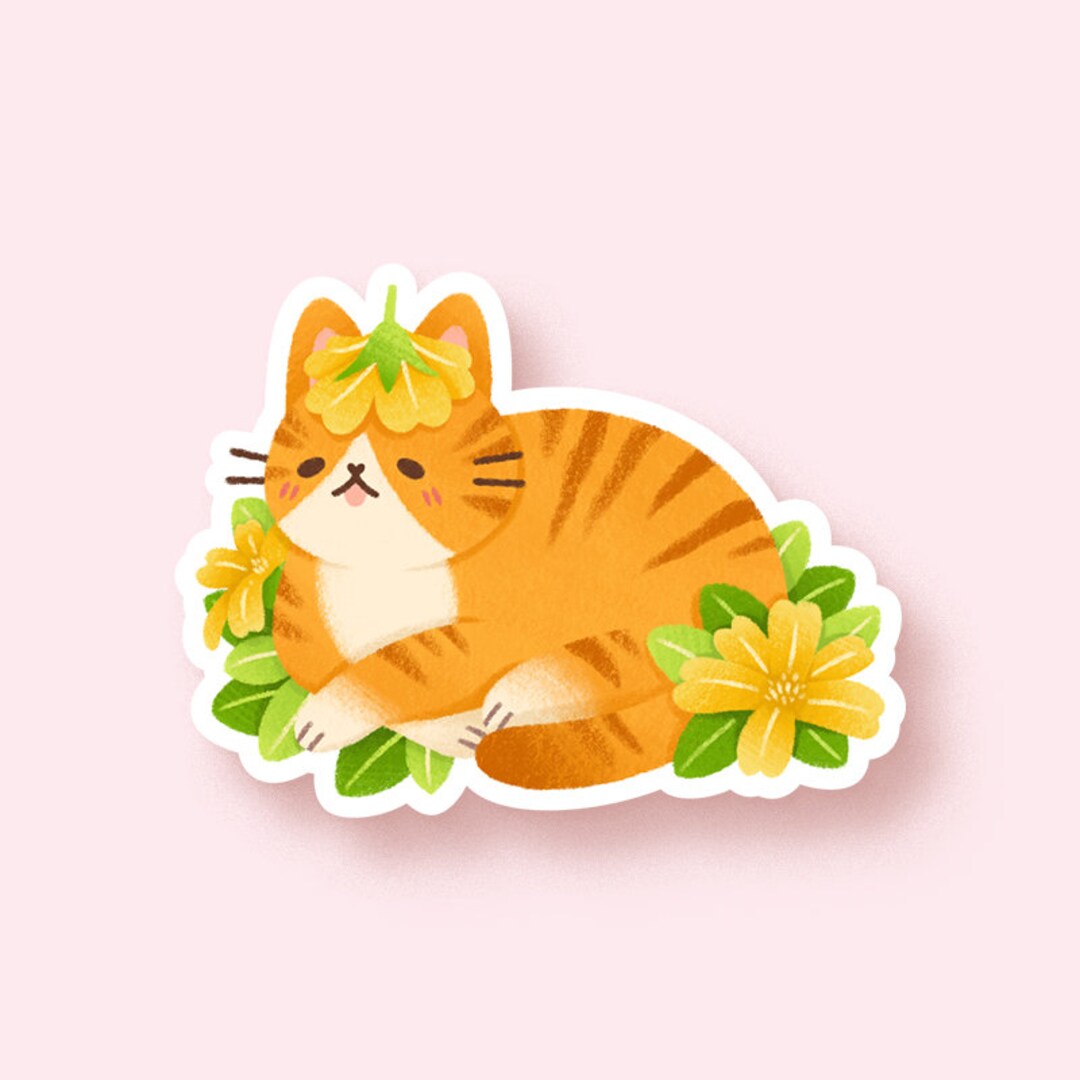 Flower Bed Sticker - Etsy