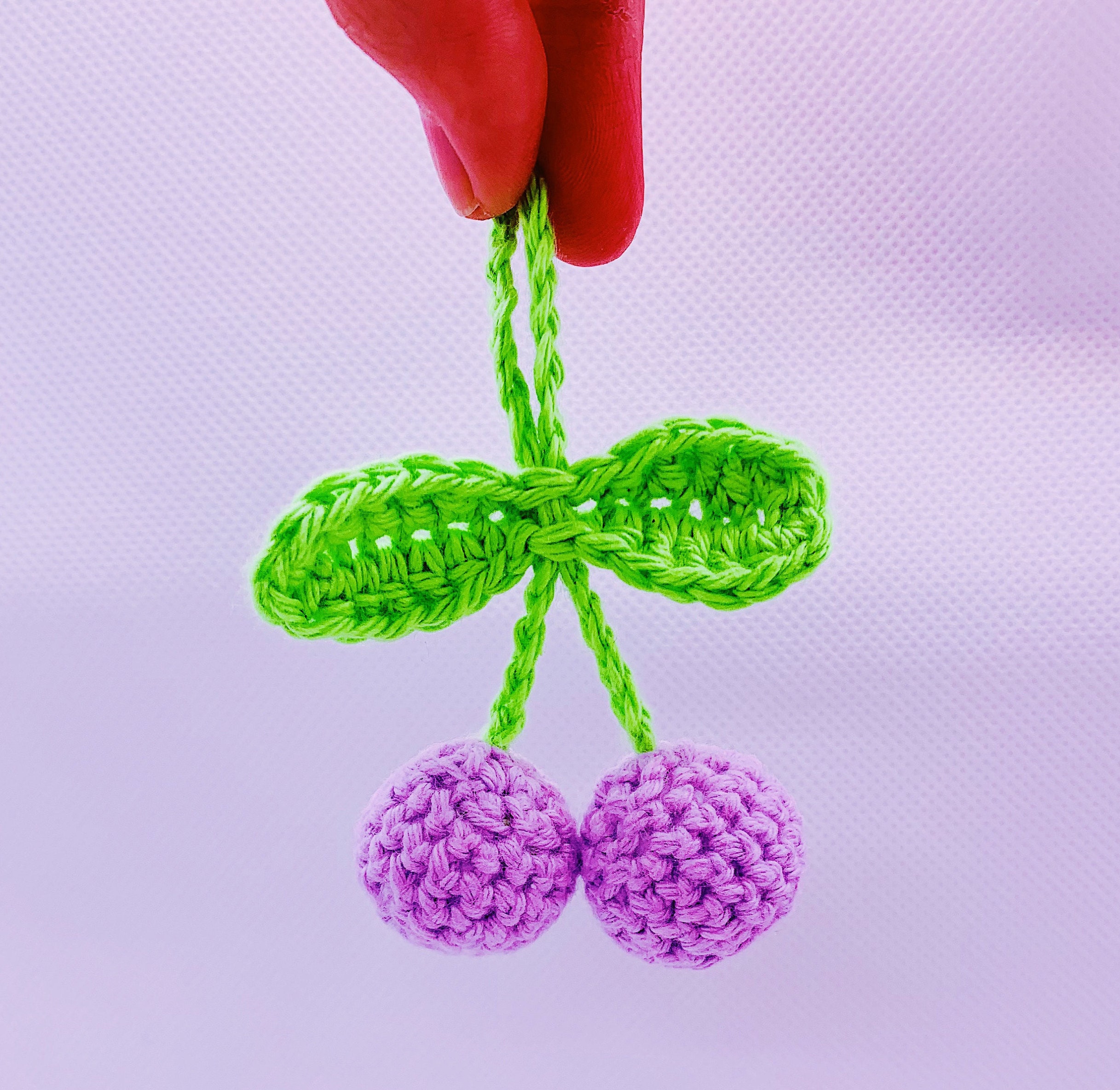 Crochet Pattern / Crochet Cherry Pattern / PDF Pattern - Etsy