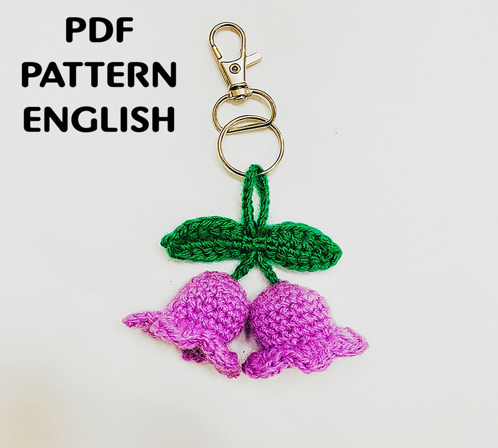 Crochet Pattern / Crochet Bellflower Pattern / Crochet Flower Pattern ...