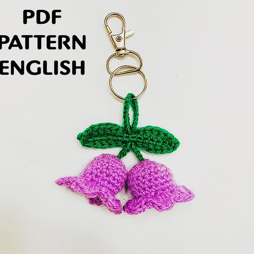 Crochet Pattern / Crochet Bellflower Pattern / Crochet Flower - Etsy ...
