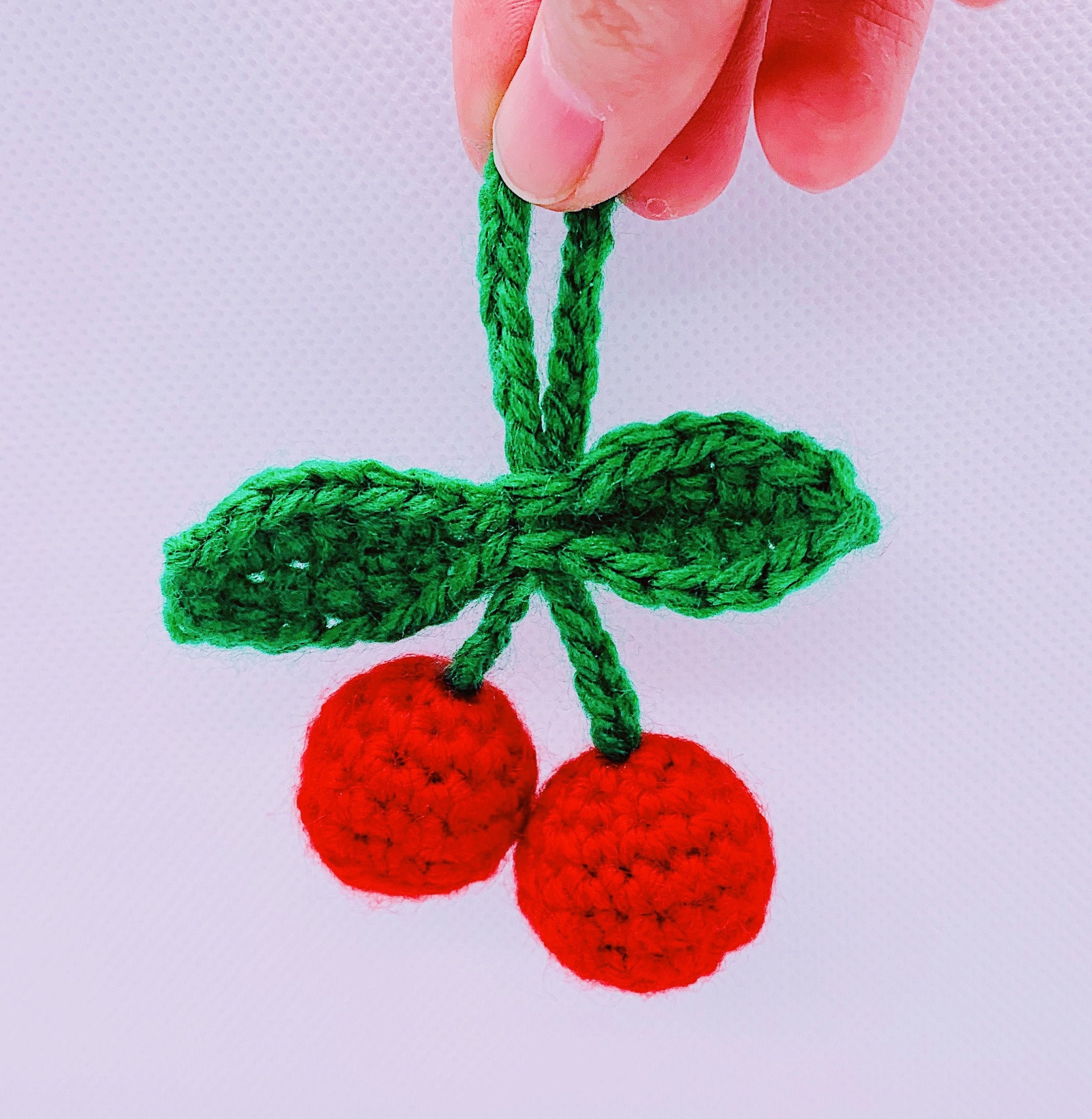 Crochet Pattern / Crochet Cherry Pattern / PDF Pattern | Etsy