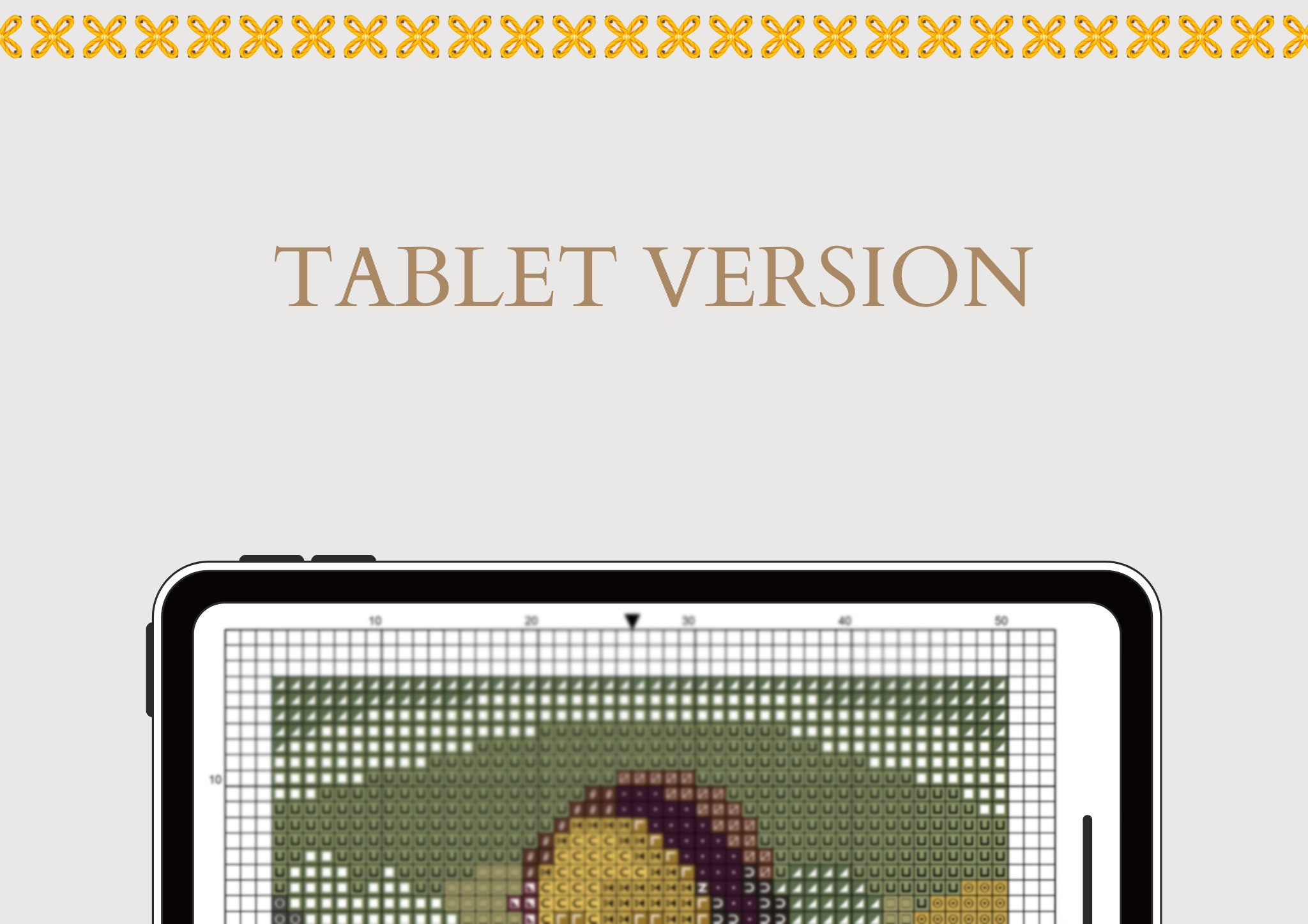 Mini Mona Lisa Cross Stitch Pattern, Gioconda Cross Stitch, Leonardo Da ...