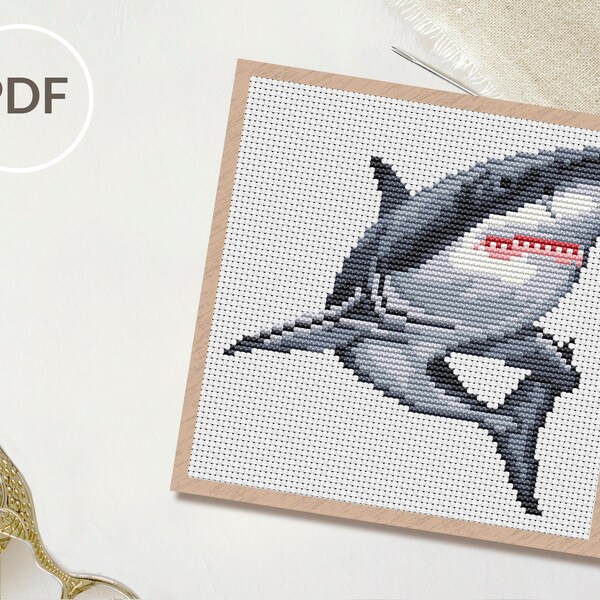 Cross Stitch Marine Pattern - Etsy