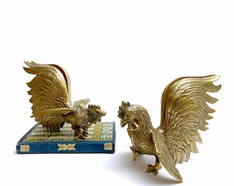 Brass Chicken Set - Etsy
