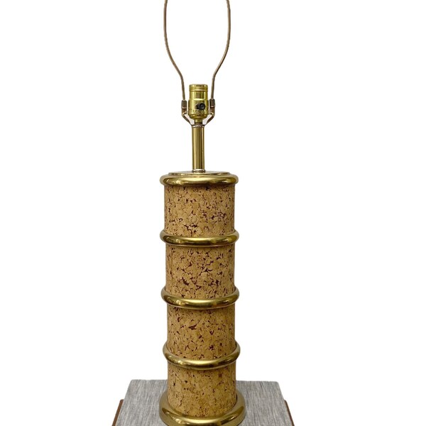 Cork Lamp - Etsy
