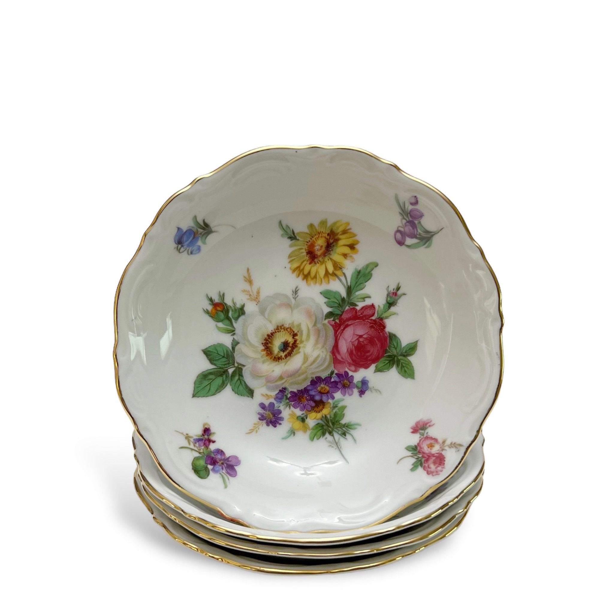 Meissen Floral Set - Etsy Meissen Floral Set - Etsy