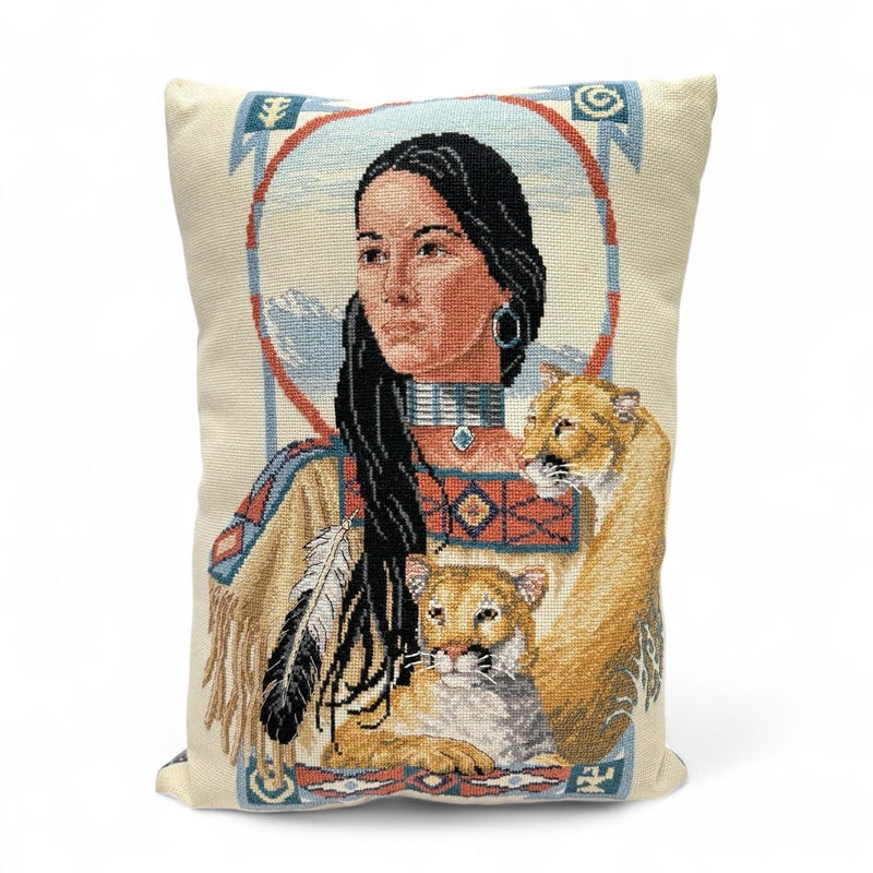 Native American Pillow - Etsy