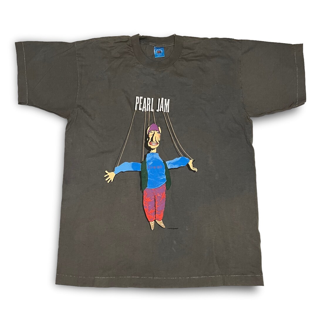 Vintage 1994 Pearl Jam Freak Puppet Shirt Promo VS Tour - Etsy