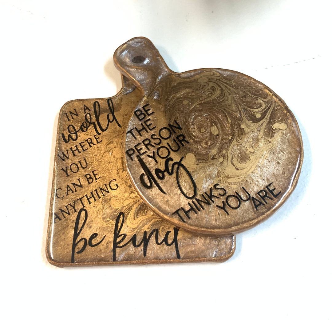 New Ladle Spoon Rests, Ladle Holders, Paddle Coaster, Cute Quotes ...