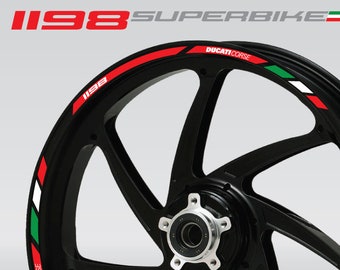 Ducati Wheel Decals | Etsy