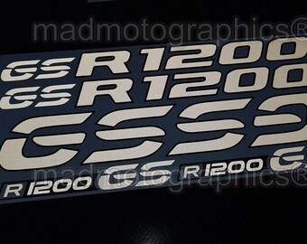 Bmw R1200gs Decals | Etsy