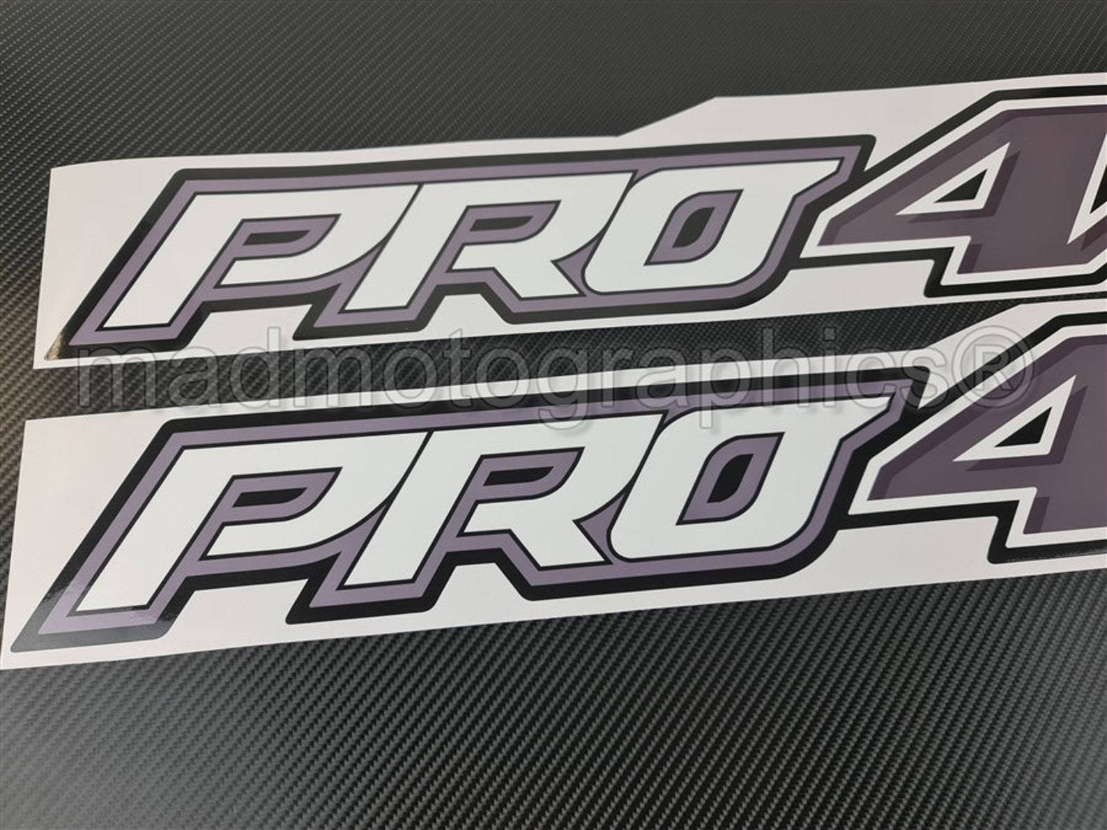 2x PRO4X for Nissan Navara stickers pickup truck body tail | Etsy