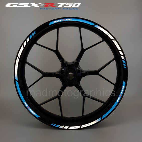Sale > gsxr wheel decals > in stock