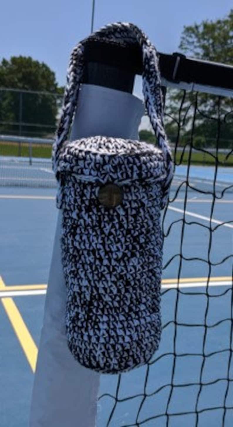Pickleball Ball Caddy Crochet Pattern - Etsy