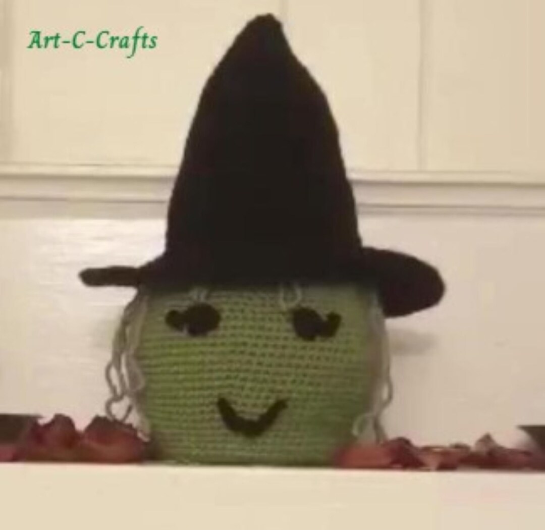 Witch Bowl Crochet Pattern - Etsy