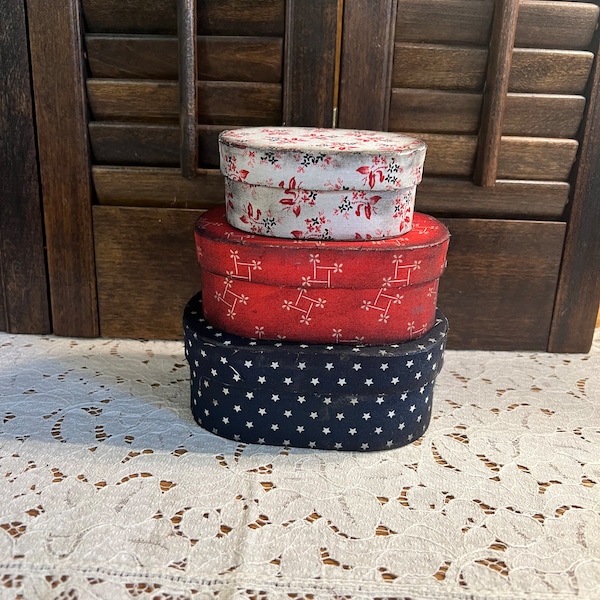 Primitive Box - Etsy