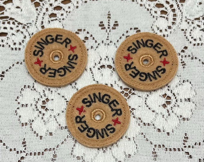 Spool Pin Caps for Vintage Singer Featherweight or Vintage Sewing ...